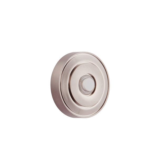 Symple Stuff Surface Mount Lighted Push Button | Wayfair
